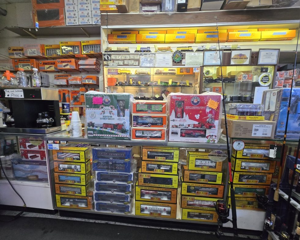 Trains | E-Z Catch Trains Fishing Bait & Tackle Supplies of Staten ...